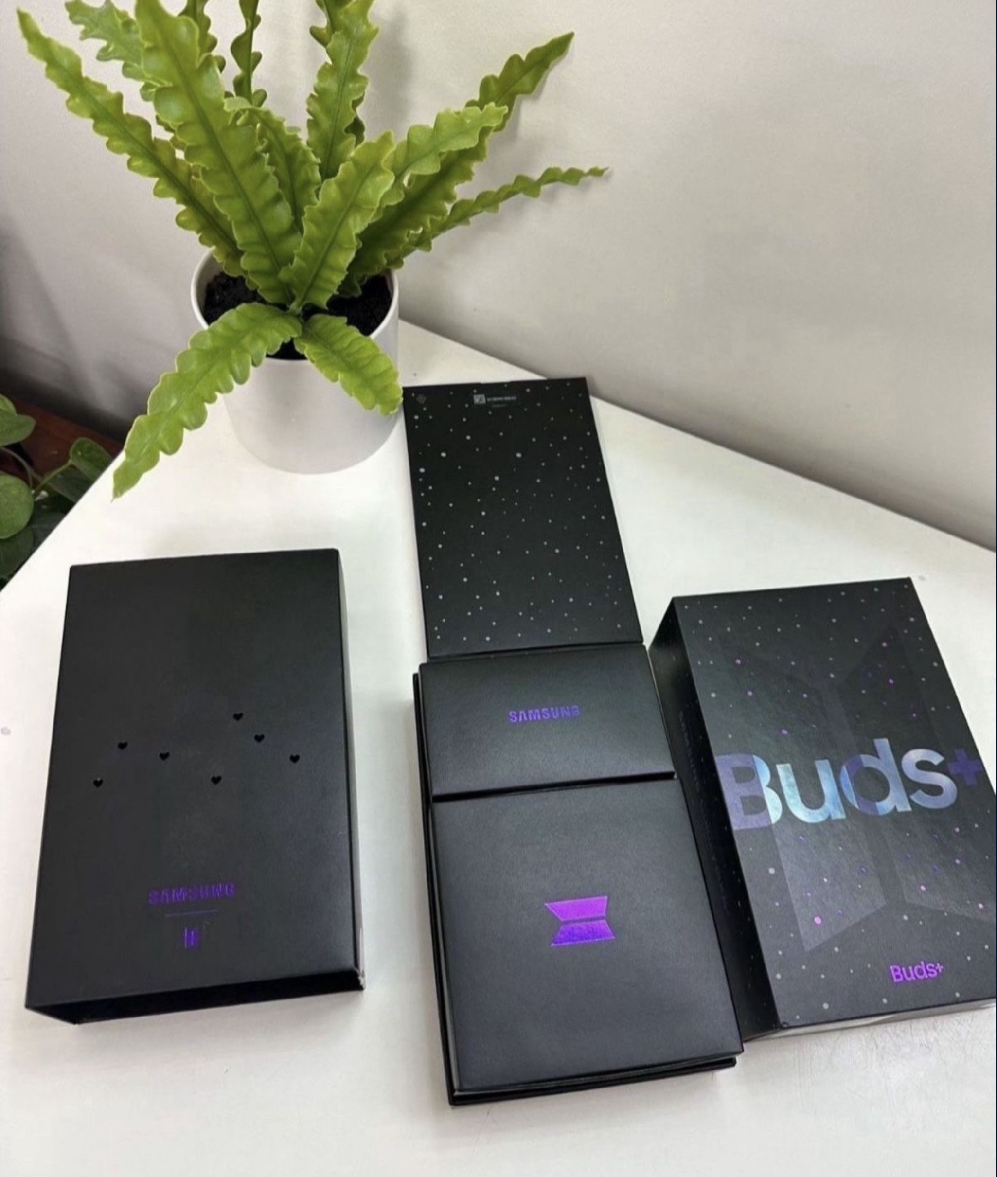 EARPODS BTS – INSUMOS XP