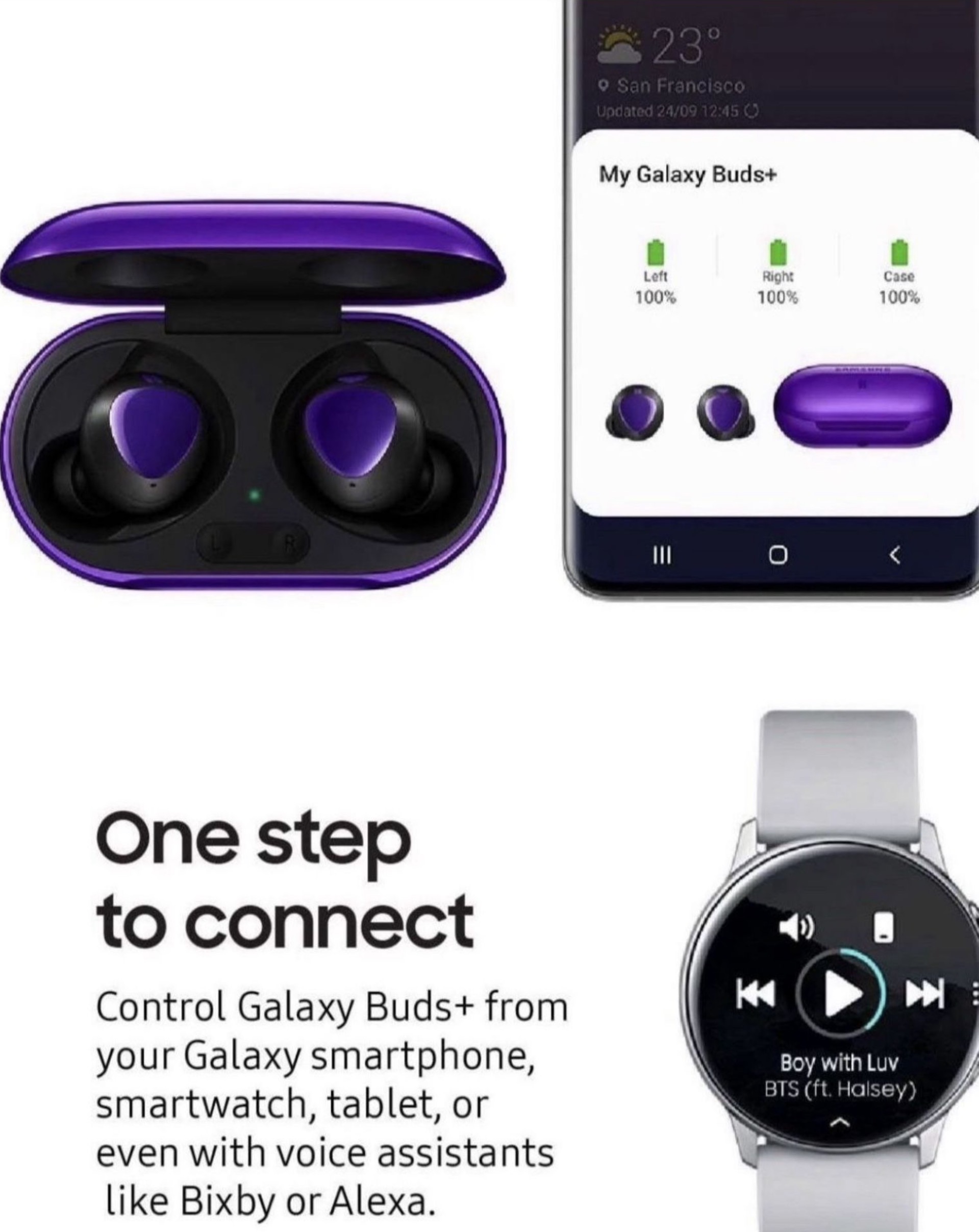 EARPODS BTS – INSUMOS XP